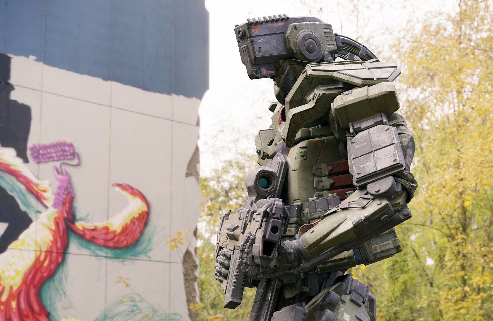 Robot Unreal Unity Model - TurboSquid 1881245