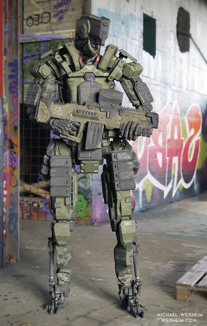 Robot Unreal Unity model - TurboSquid 1881245