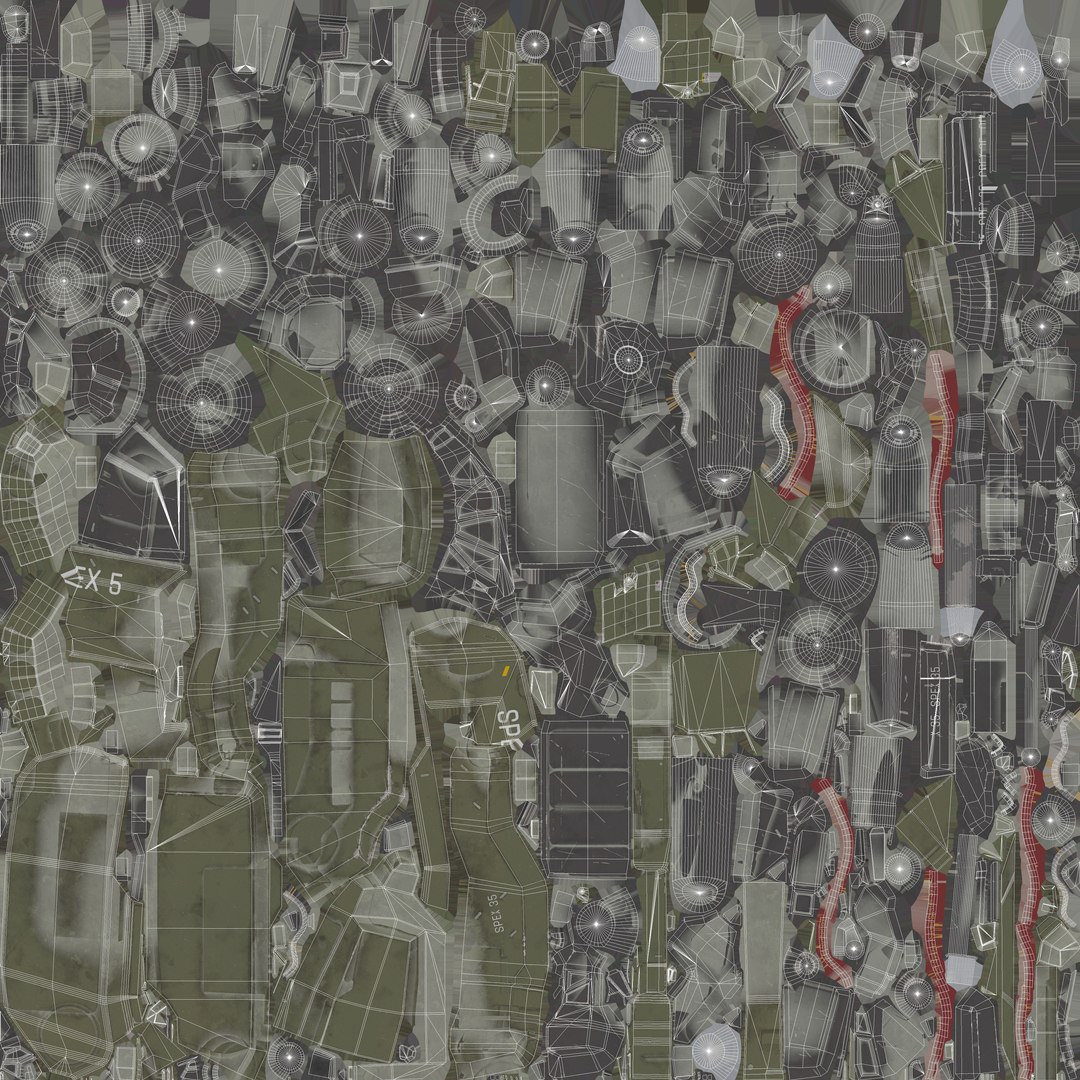 Robot Unreal Unity model - TurboSquid 1881245