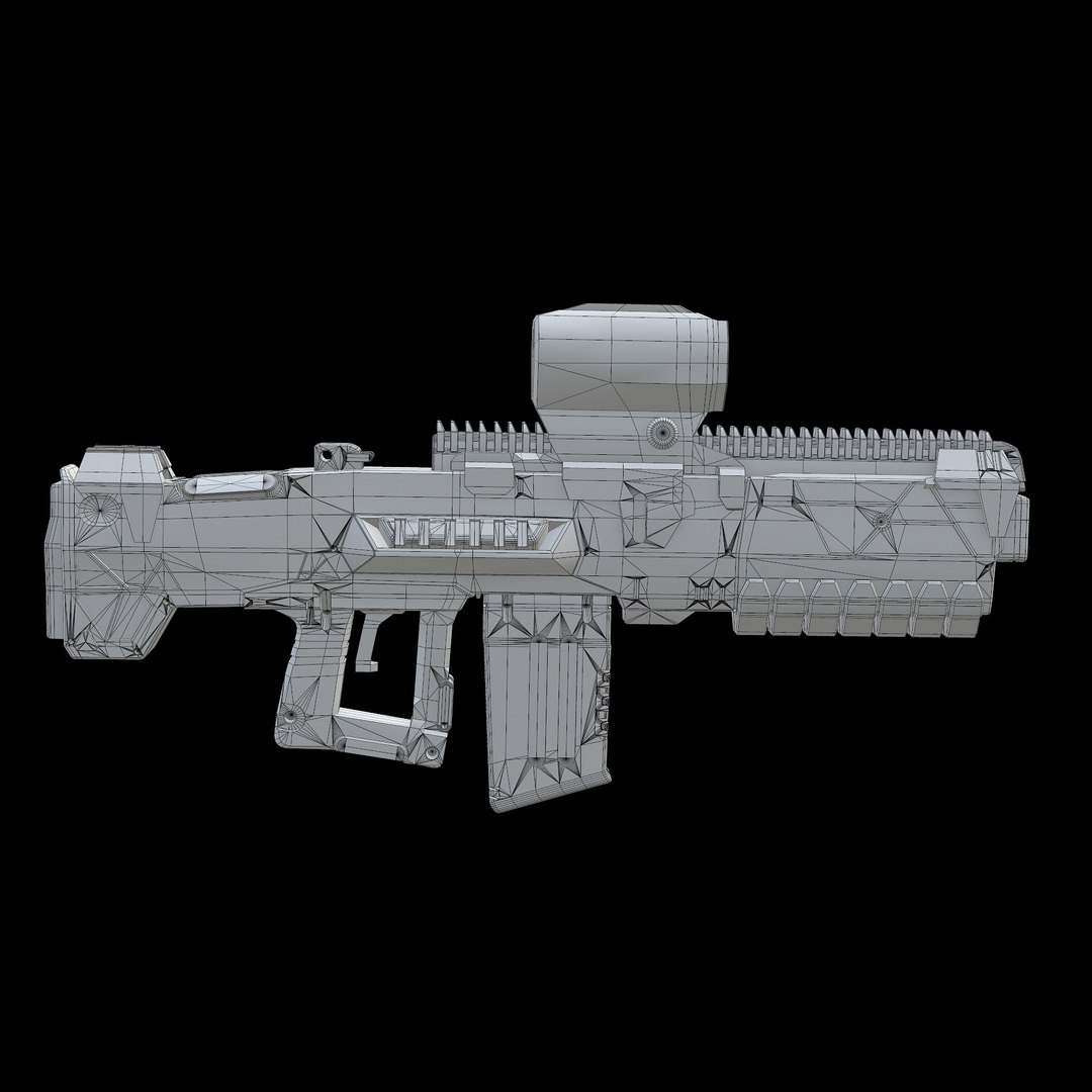 Robot Unreal Unity model - TurboSquid 1881245