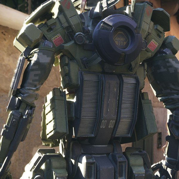 Robot Unreal Unity model - TurboSquid 1881245