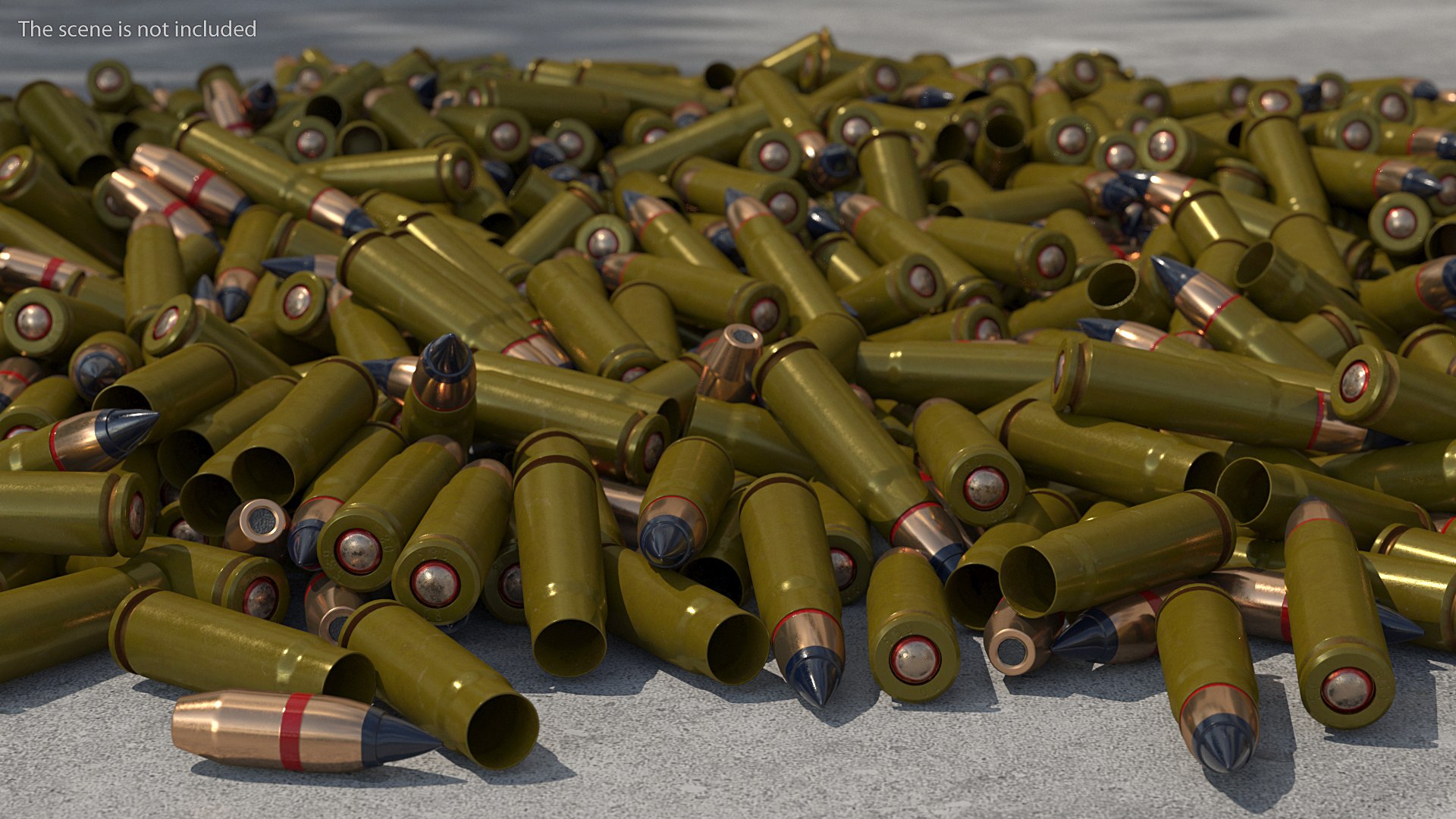 Free 3D Box 9x39mm Cartridge - TurboSquid 1680413