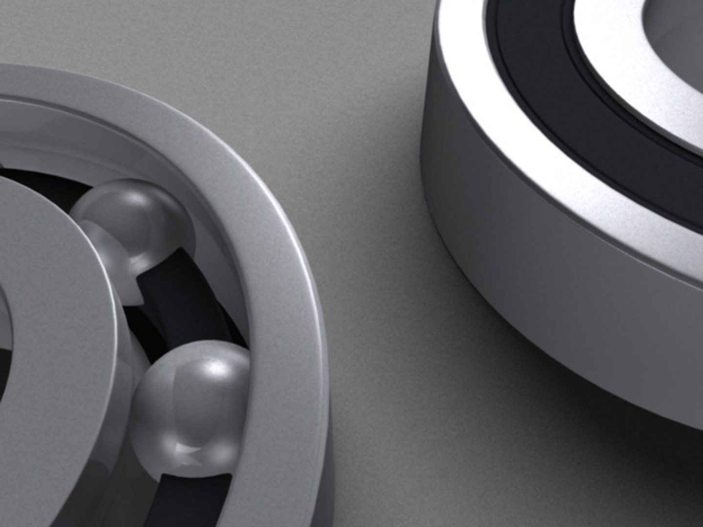 Bearing Ring 3d Obj