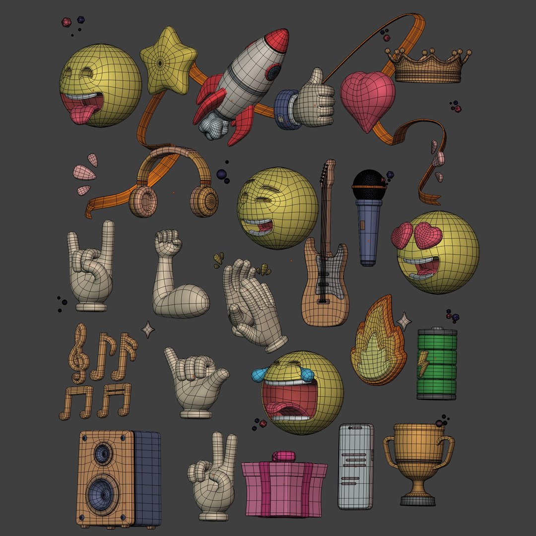3D Model Mega Pack - TurboSquid 2173280