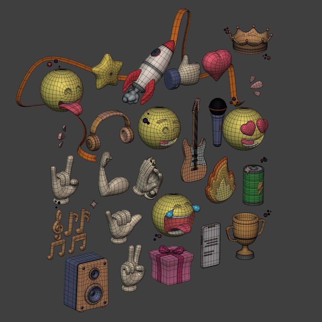 3D Model Mega Pack - TurboSquid 2173280