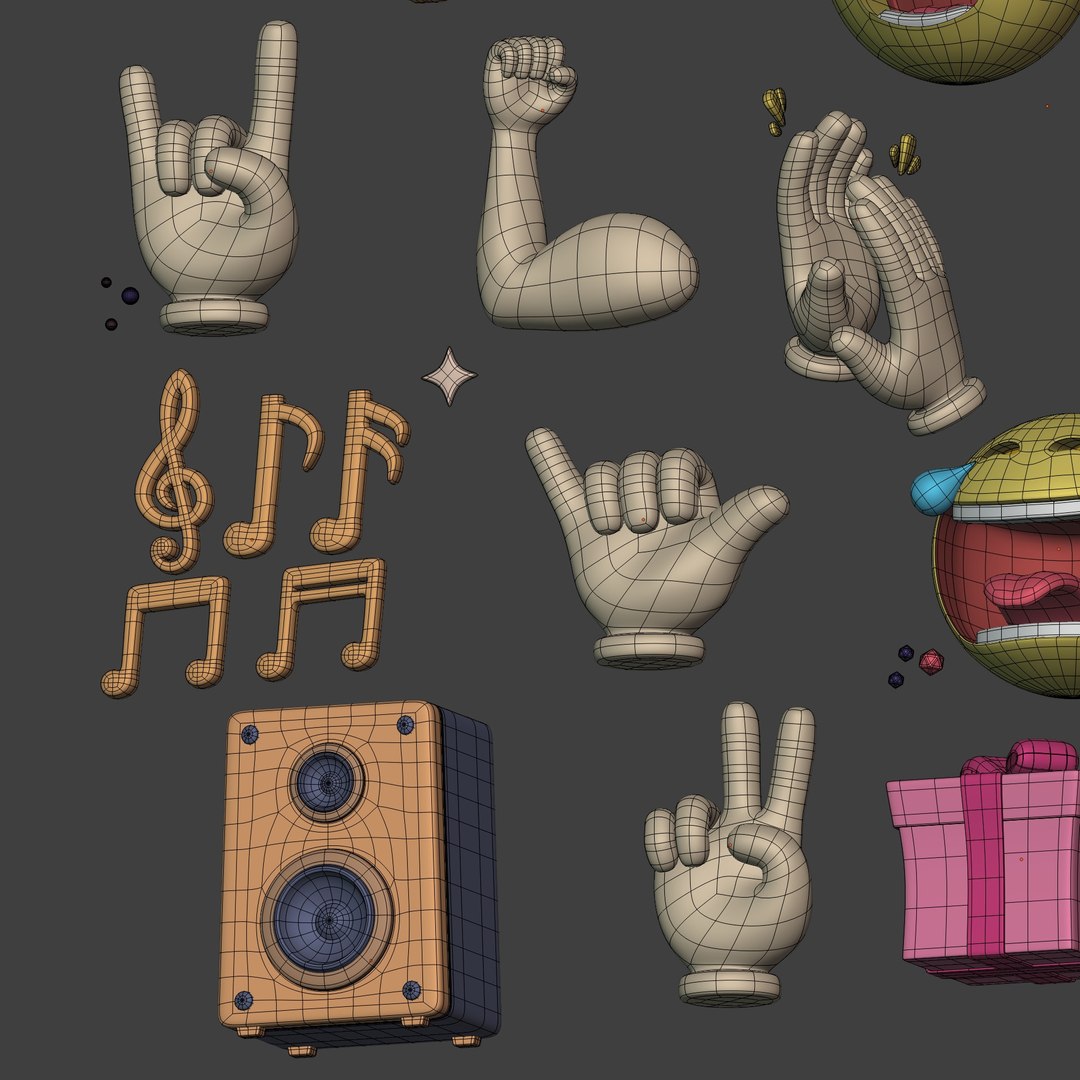 3D Model Mega Pack - TurboSquid 2173280