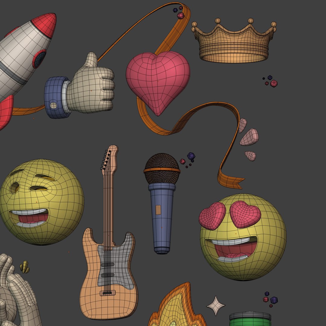 3D Model Mega Pack - TurboSquid 2173280