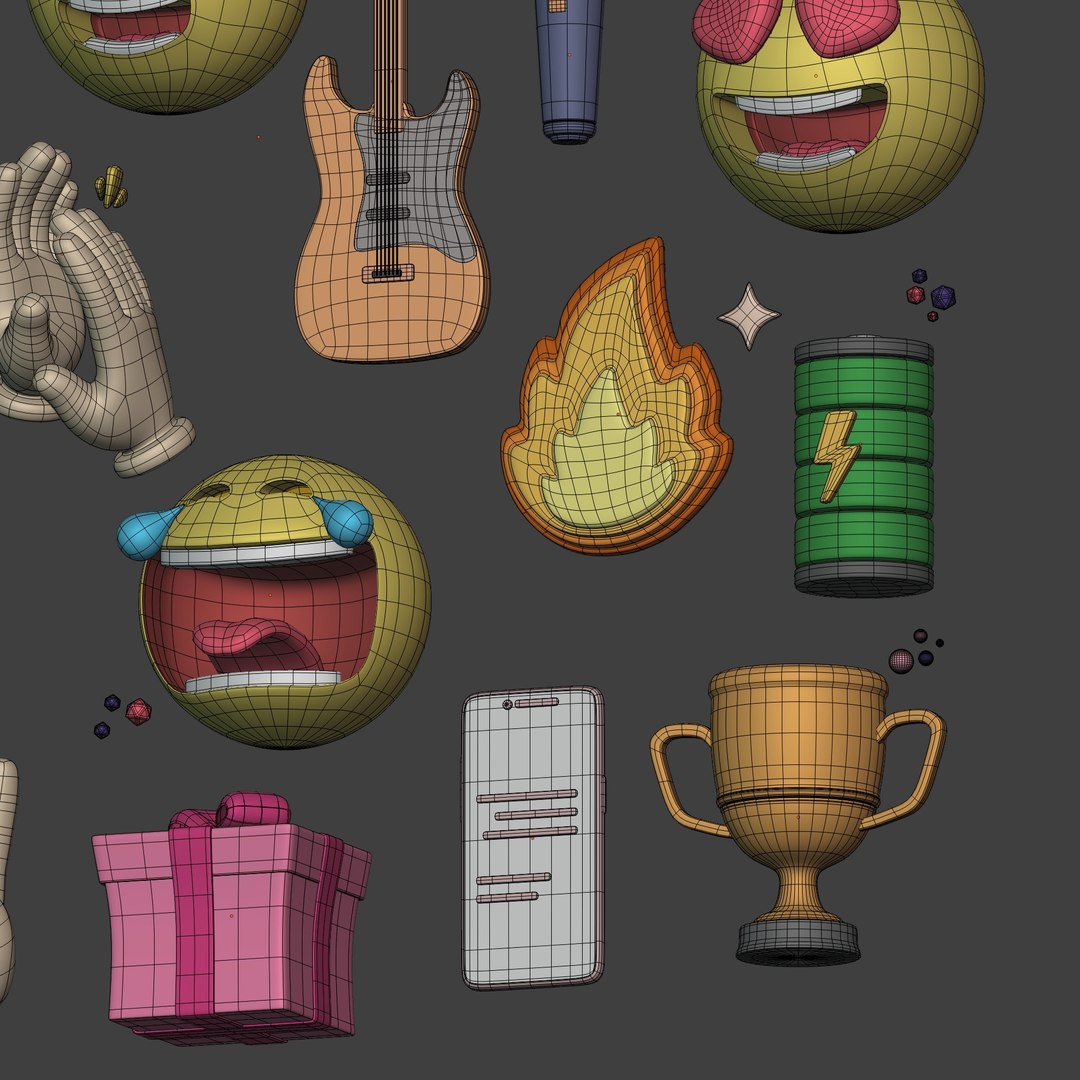 3D Model Mega Pack - TurboSquid 2173280