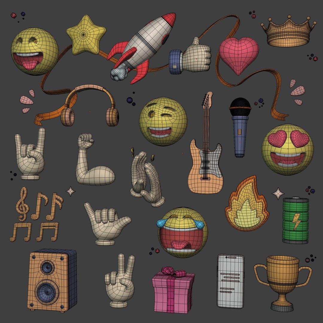 3D Model Mega Pack - TurboSquid 2173280