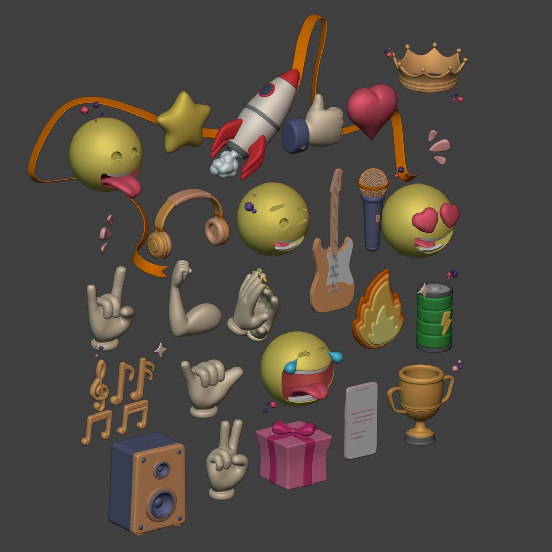 3D Model Mega Pack - TurboSquid 2173280