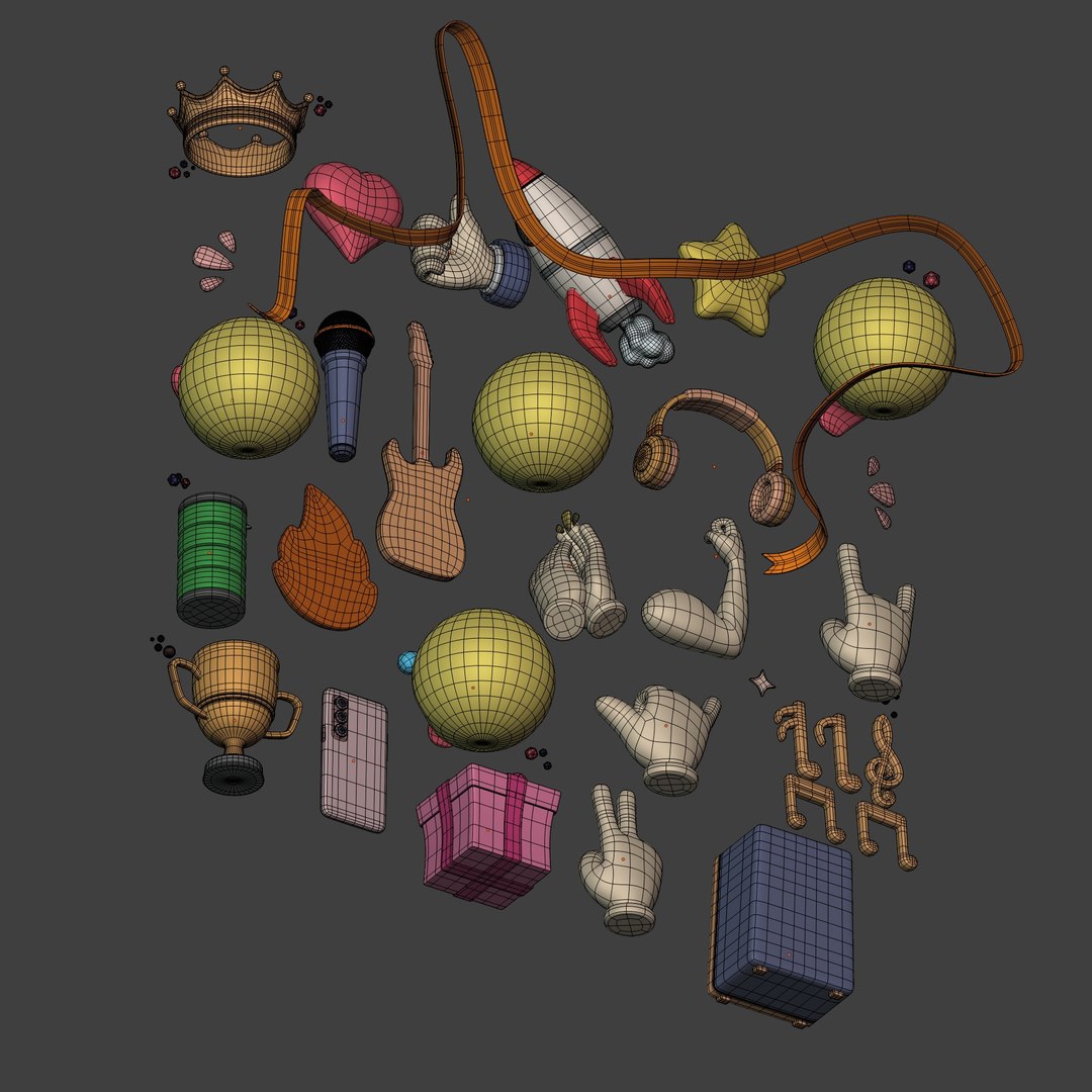 3D Model Mega Pack - TurboSquid 2173280