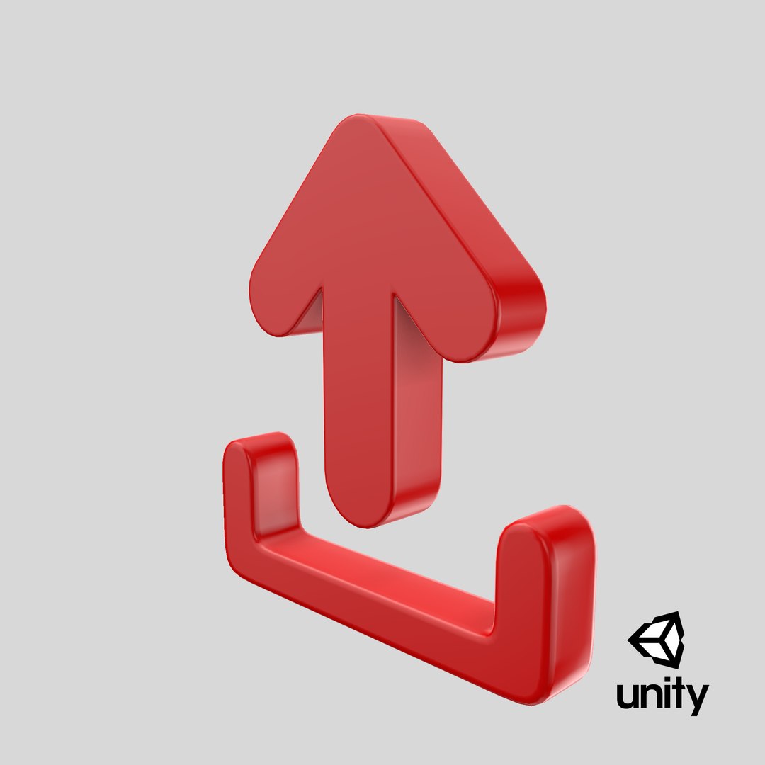 3D Upload Symbol - TurboSquid 2133928