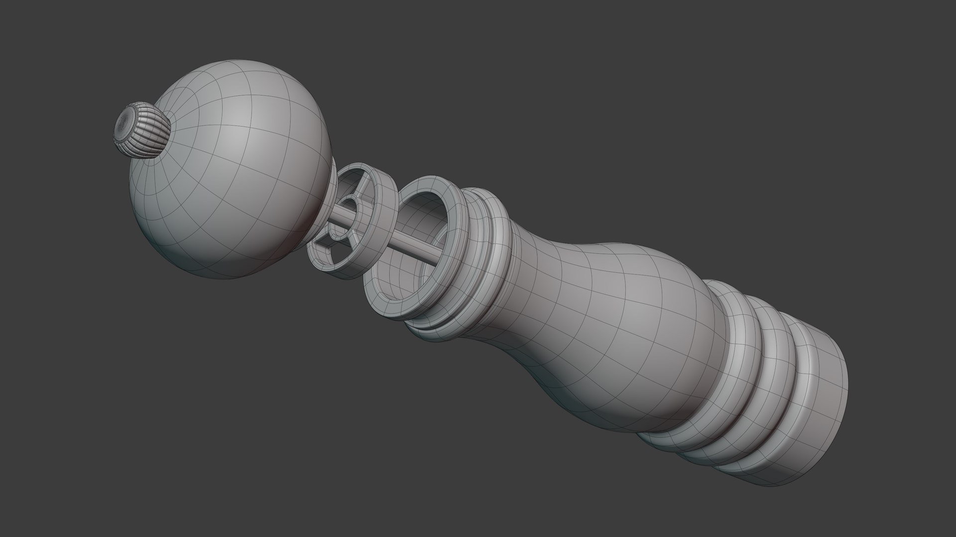 3D Pepper Model - TurboSquid 1711566