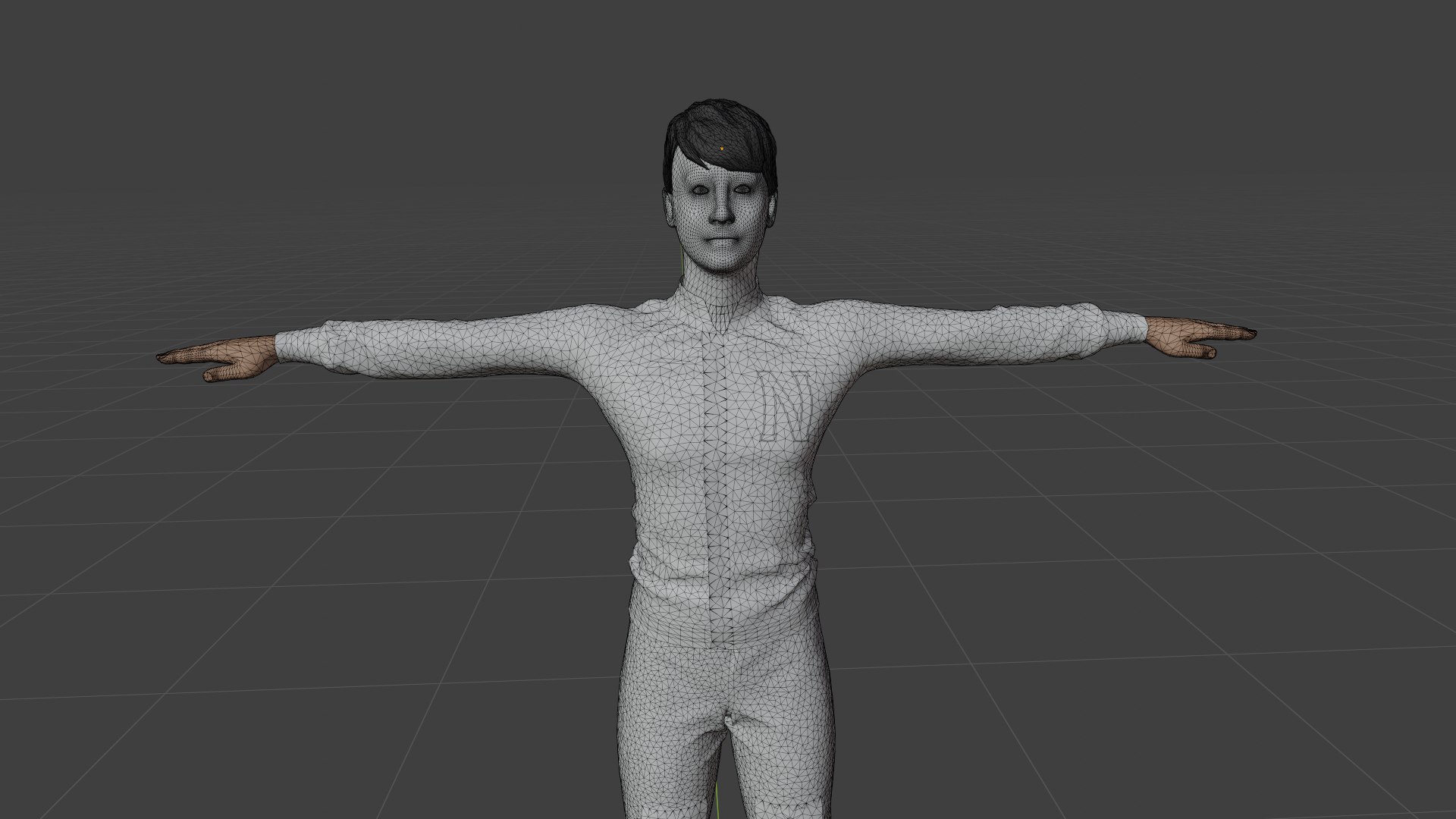 Varsity Man 3D Model - TurboSquid 2021601