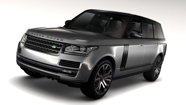 Range Rover 3D Models for Download | TurboSquid