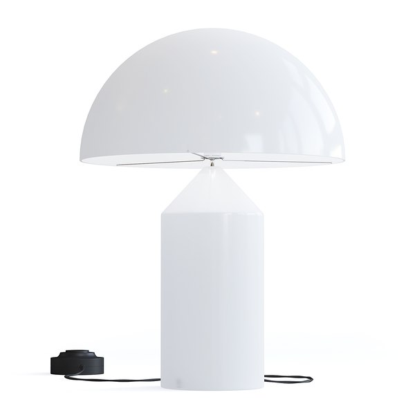 Table Lamp Blender Models for Download | TurboSquid