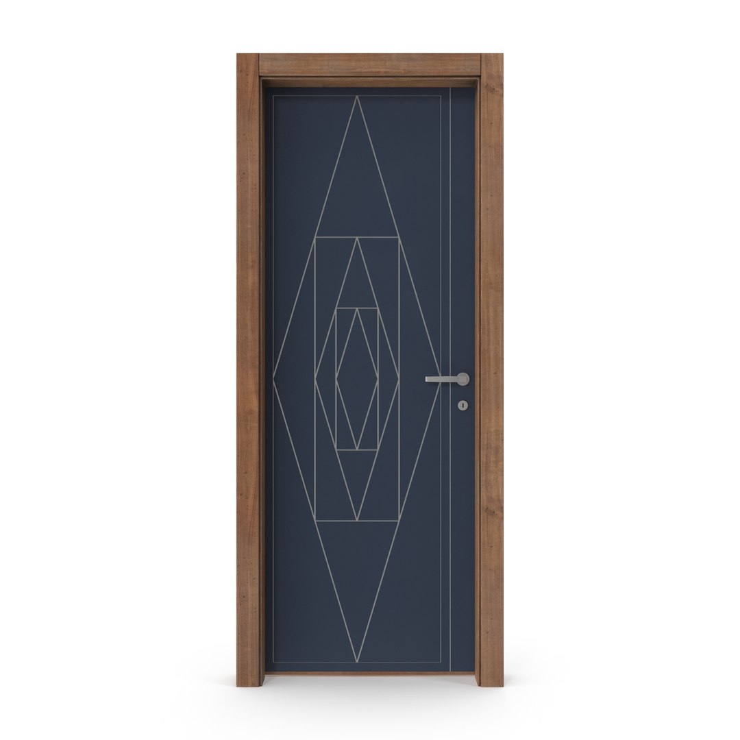 3D interior door - TurboSquid 1843142