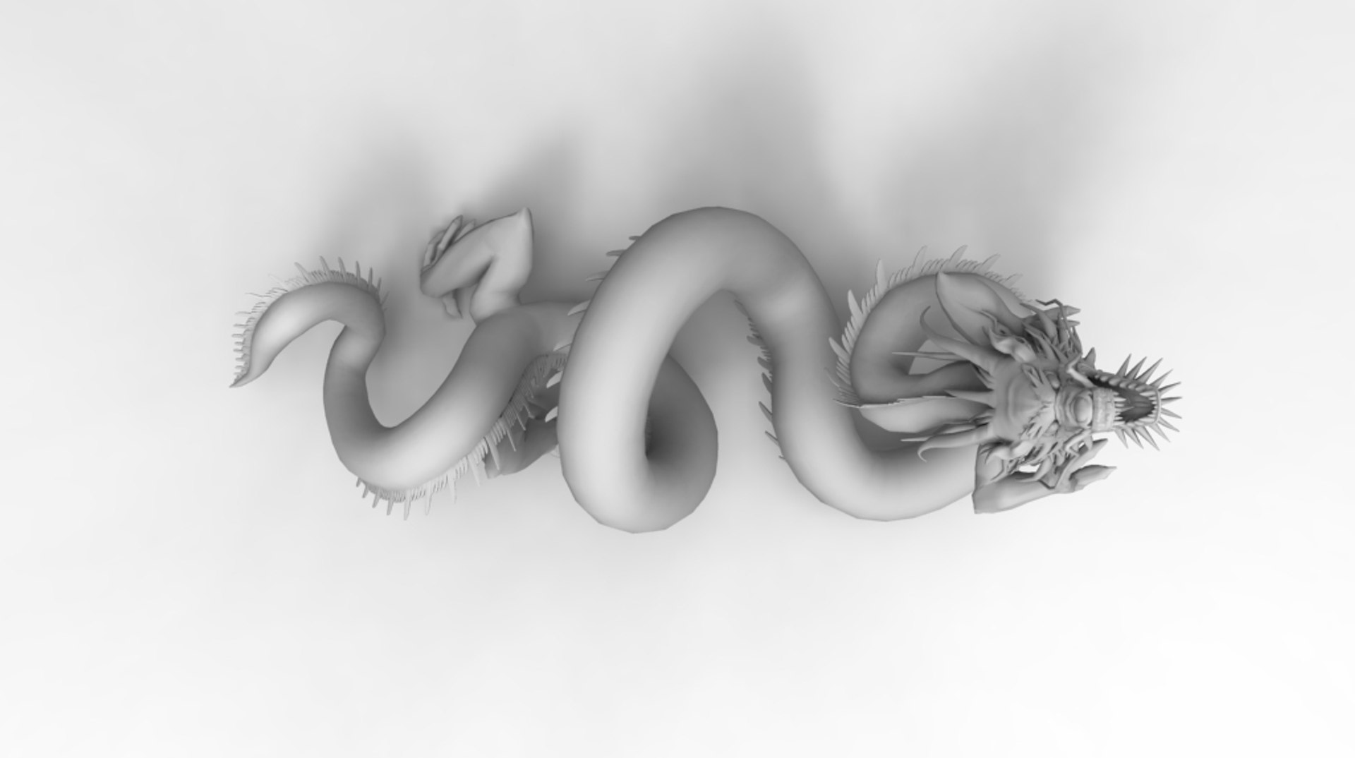dragon obj