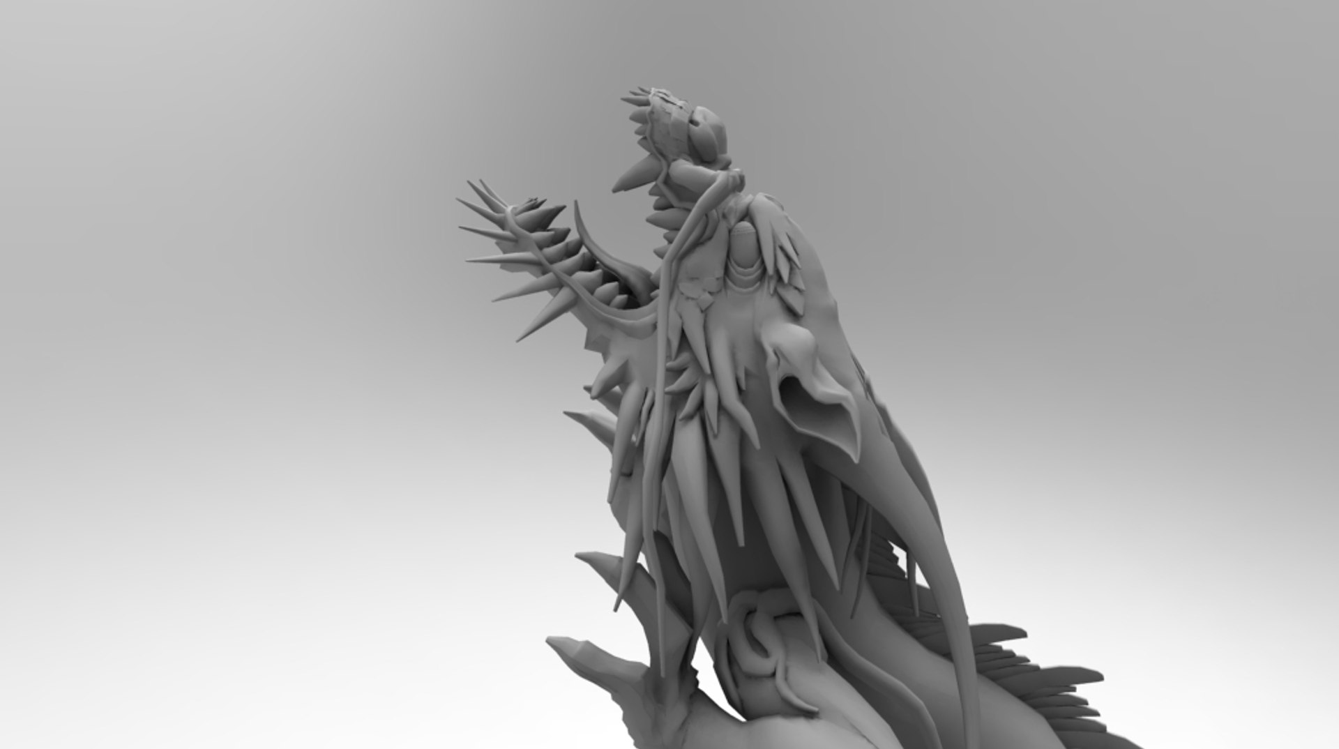 dragon obj
