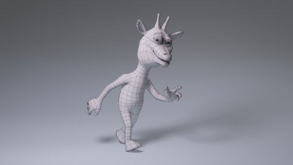 Toon Humanoid Giraffe 3D - TurboSquid 1774539