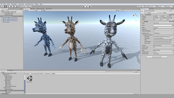 Toon Humanoid Giraffe 3D - TurboSquid 1774539