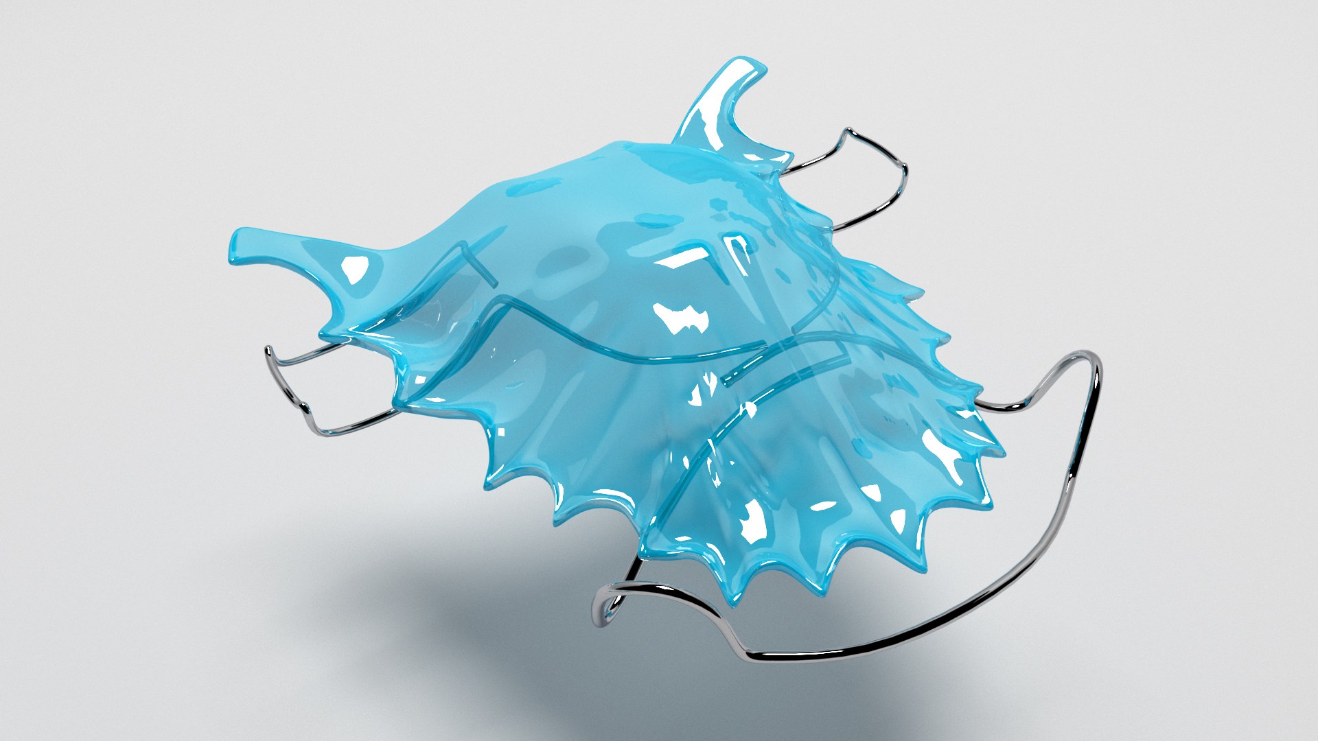 Dental Orthodontic Hawley Retainers 3D Model - TurboSquid 2150679