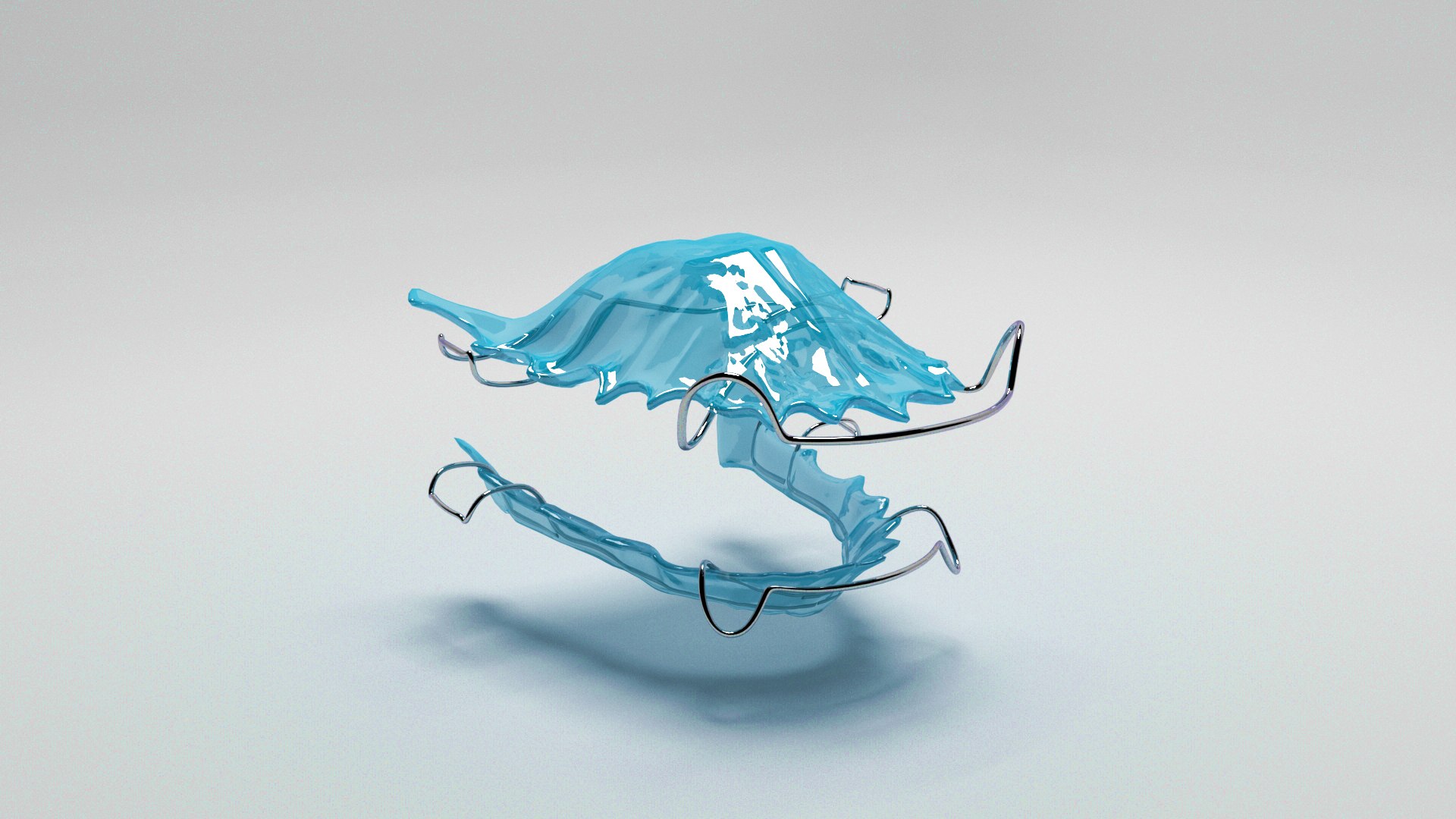 Dental Orthodontic Hawley Retainers 3D Model - TurboSquid 2150679