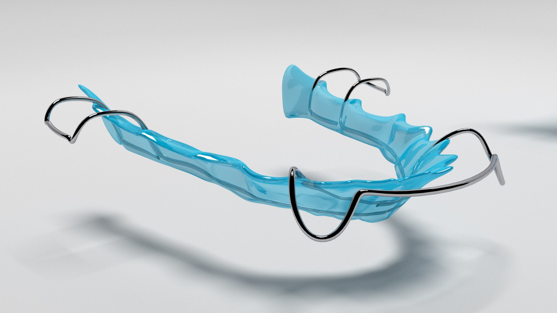 Dental Orthodontic Hawley Retainers 3D Model - TurboSquid 2150679