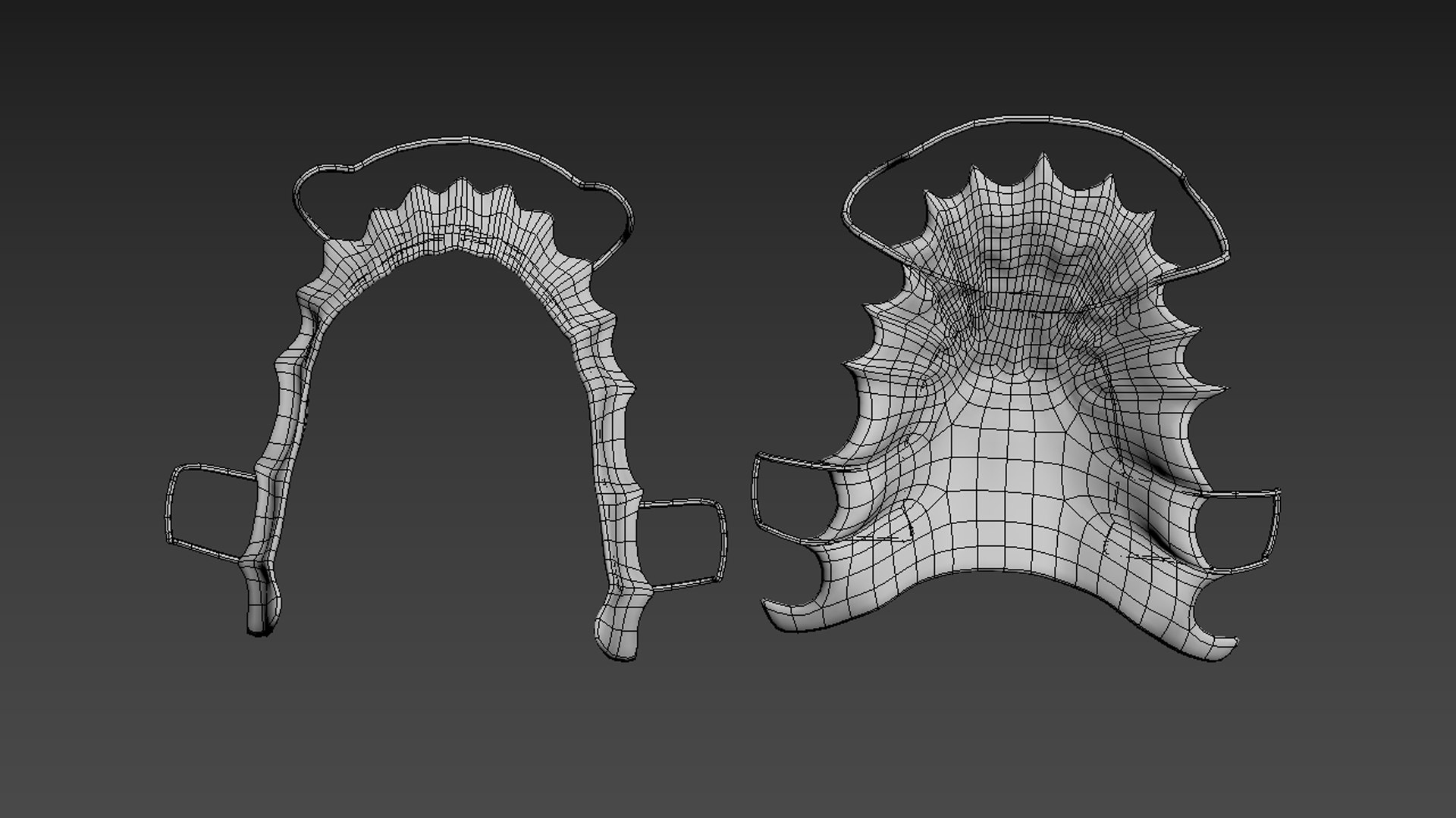 Dental Orthodontic Hawley Retainers 3D Model - TurboSquid 2150679