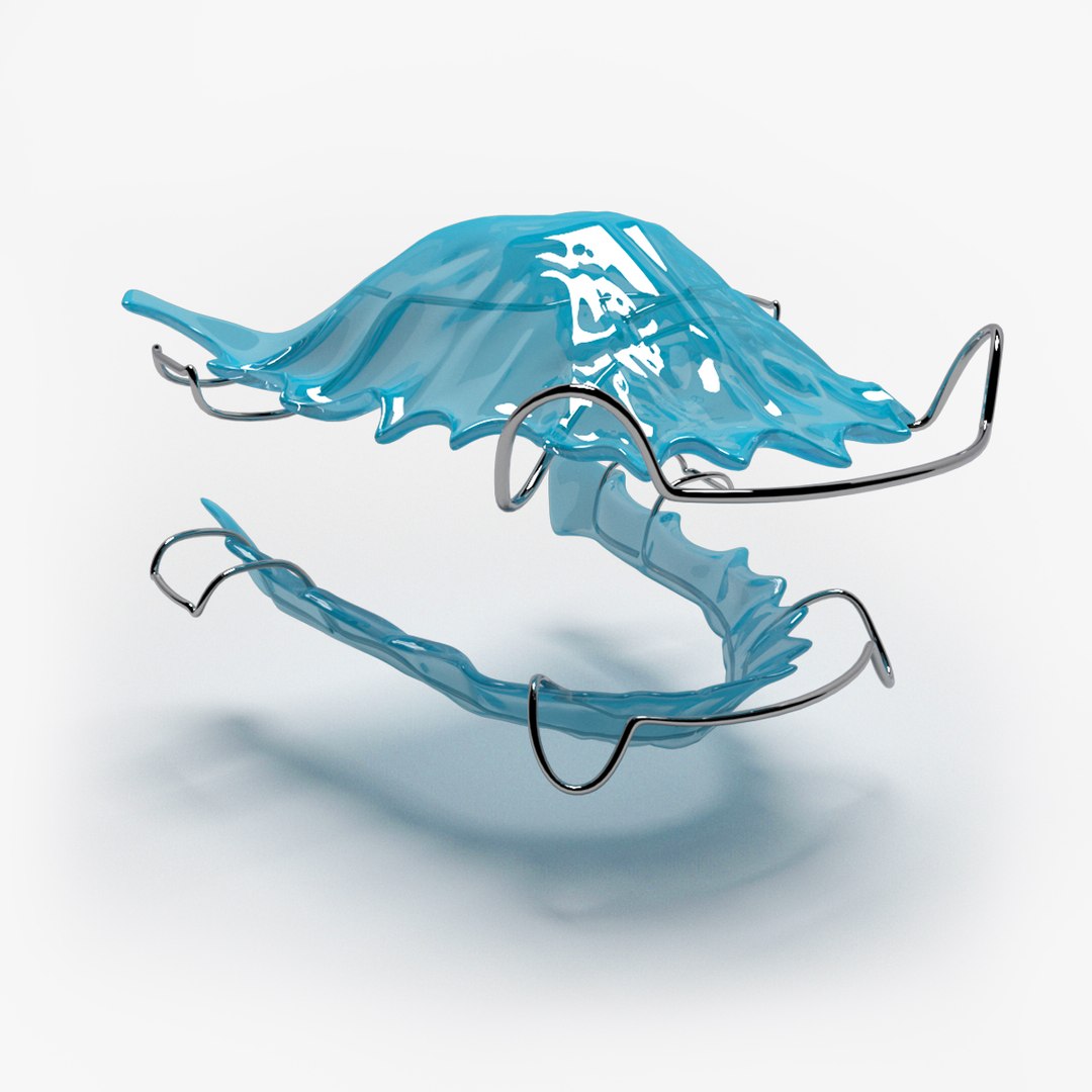 Dental Orthodontic Hawley Retainers 3D Model - TurboSquid 2150679