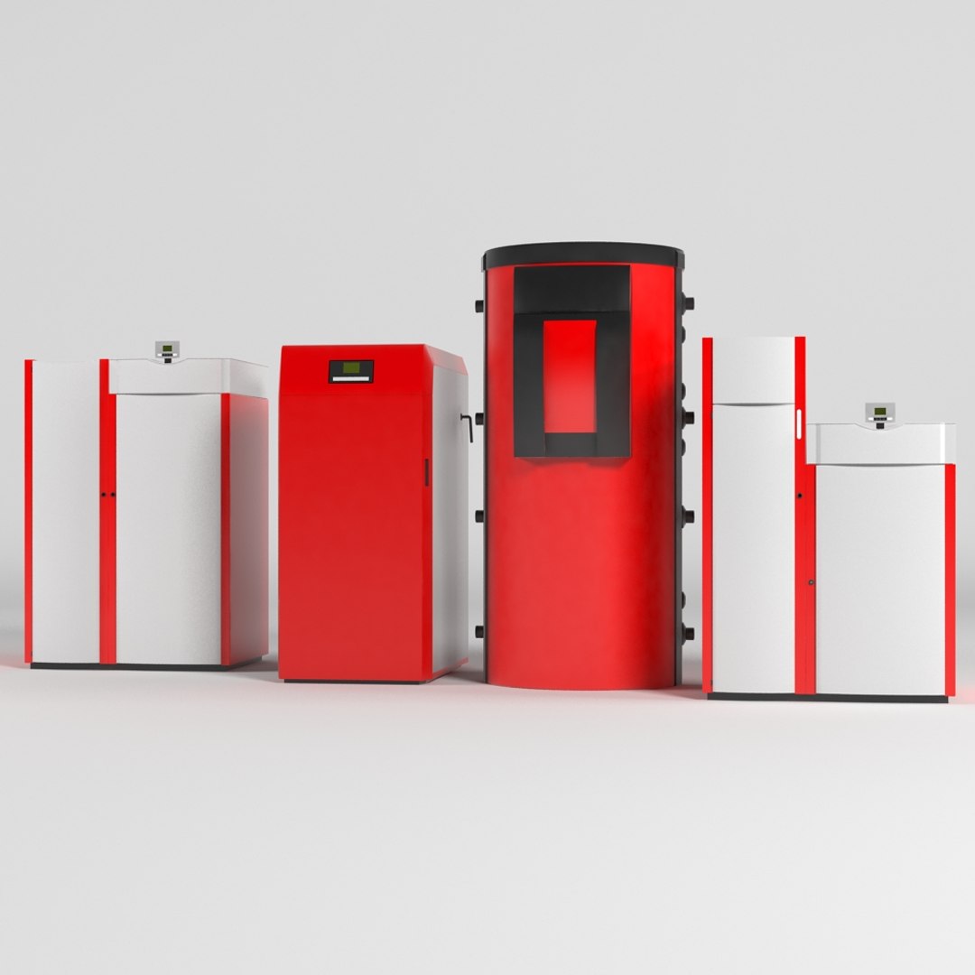 Heating Units 3d Max