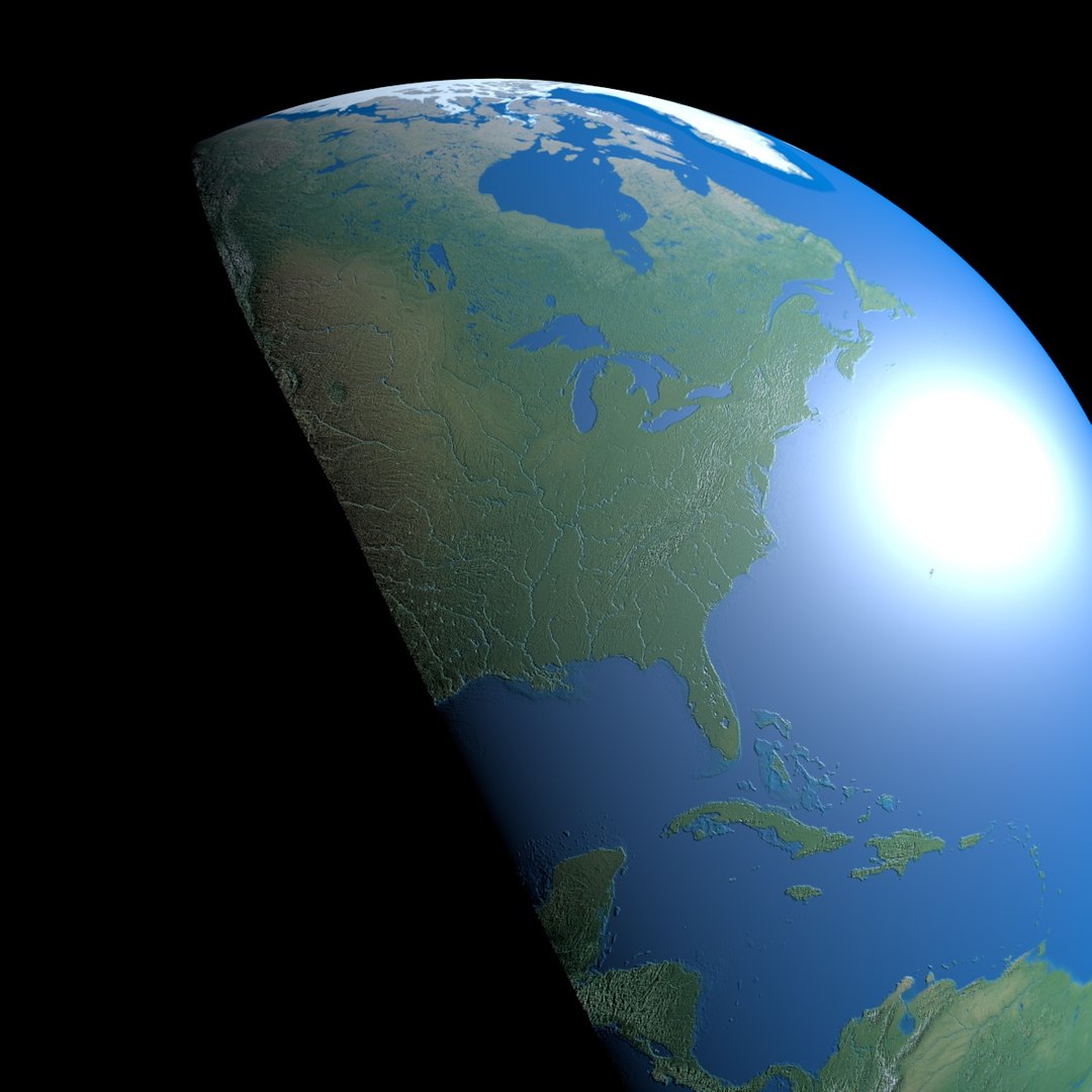 3D Earth Terra Clouds - TurboSquid 1301712