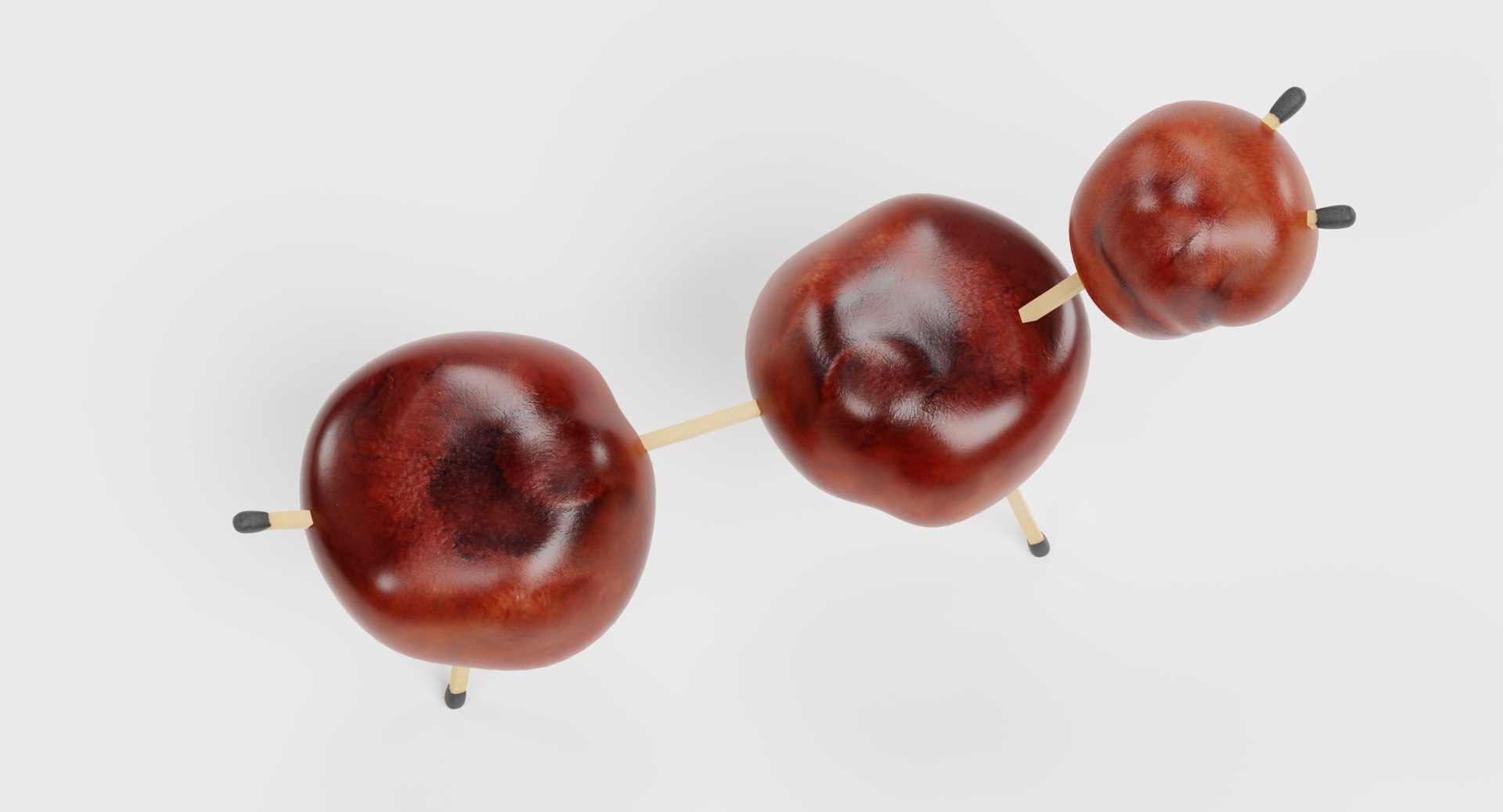 3D chestnut animal - TurboSquid 1349091