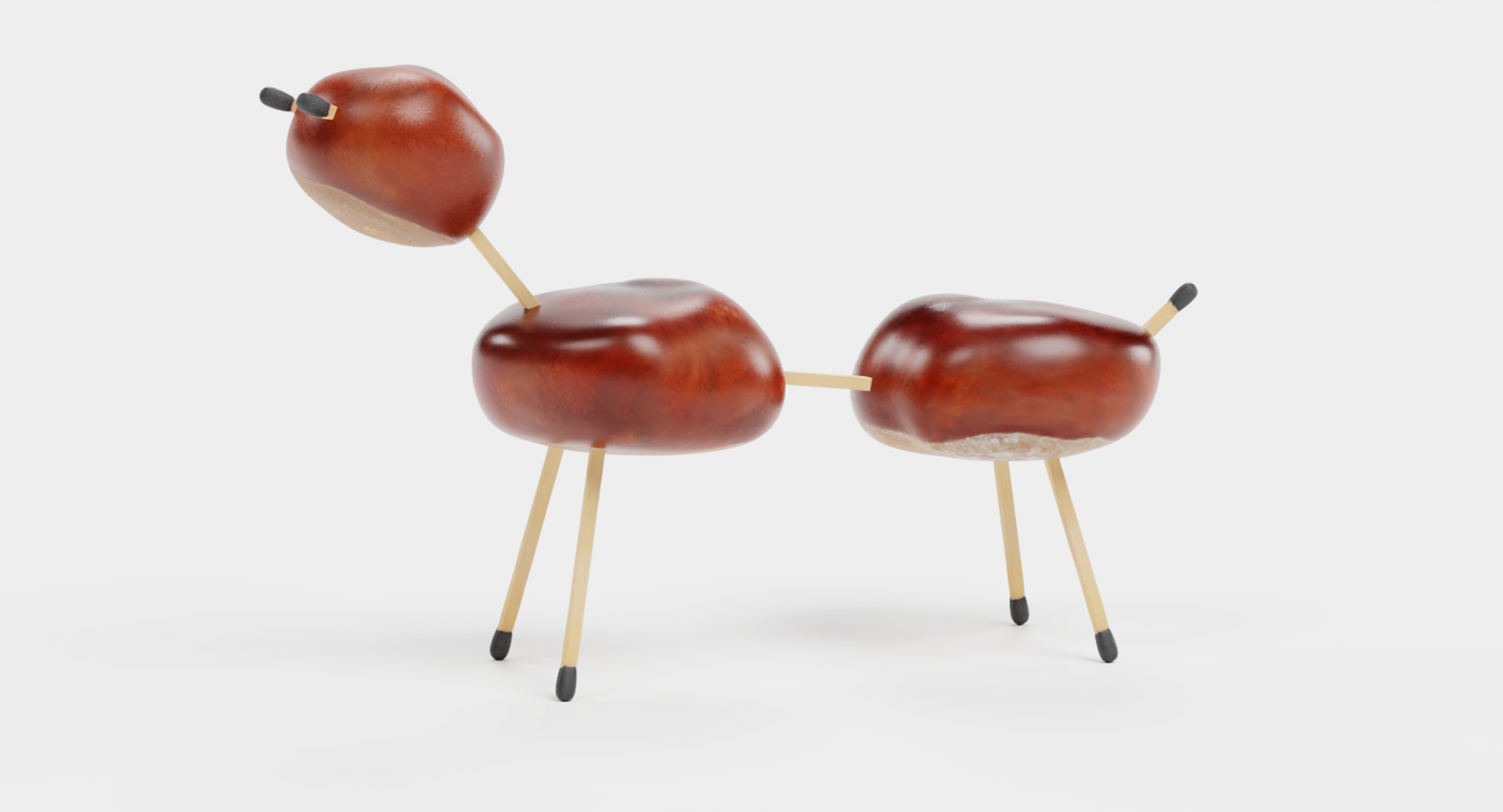 3D chestnut animal - TurboSquid 1349091