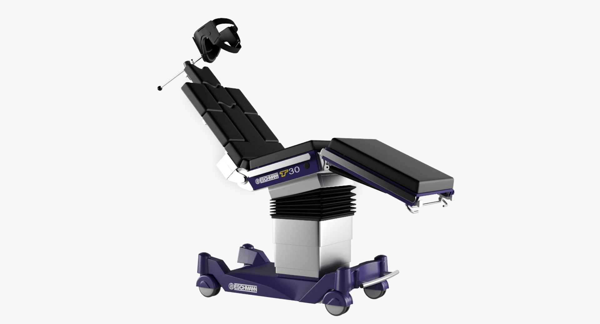 Operating Table Eschmann T30 3D - TurboSquid 1234128