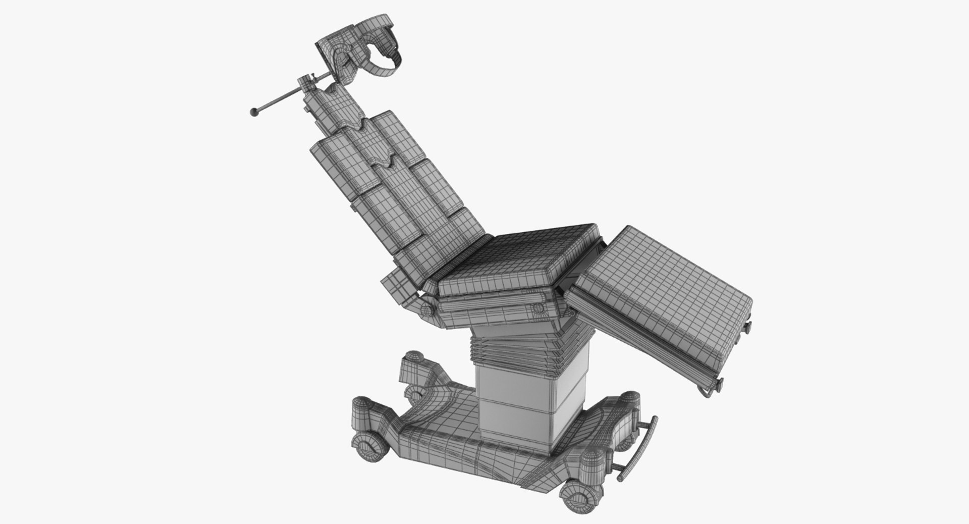 Operating Table Eschmann T30 3D - TurboSquid 1234128