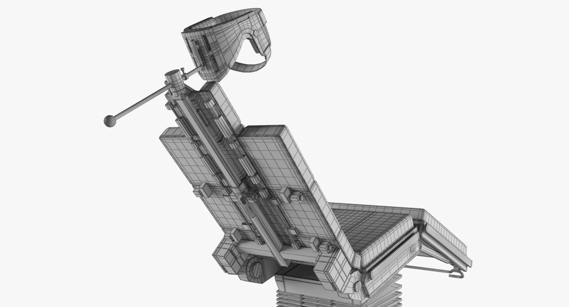 Operating Table Eschmann T30 3D - TurboSquid 1234128