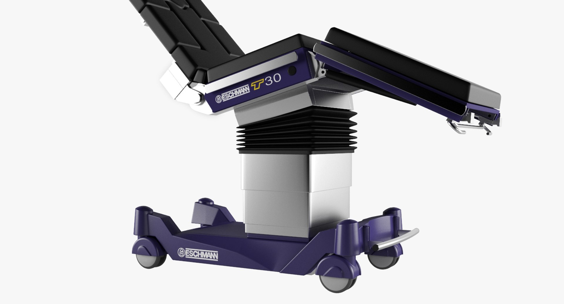 Operating Table Eschmann T30 3D - TurboSquid 1234128