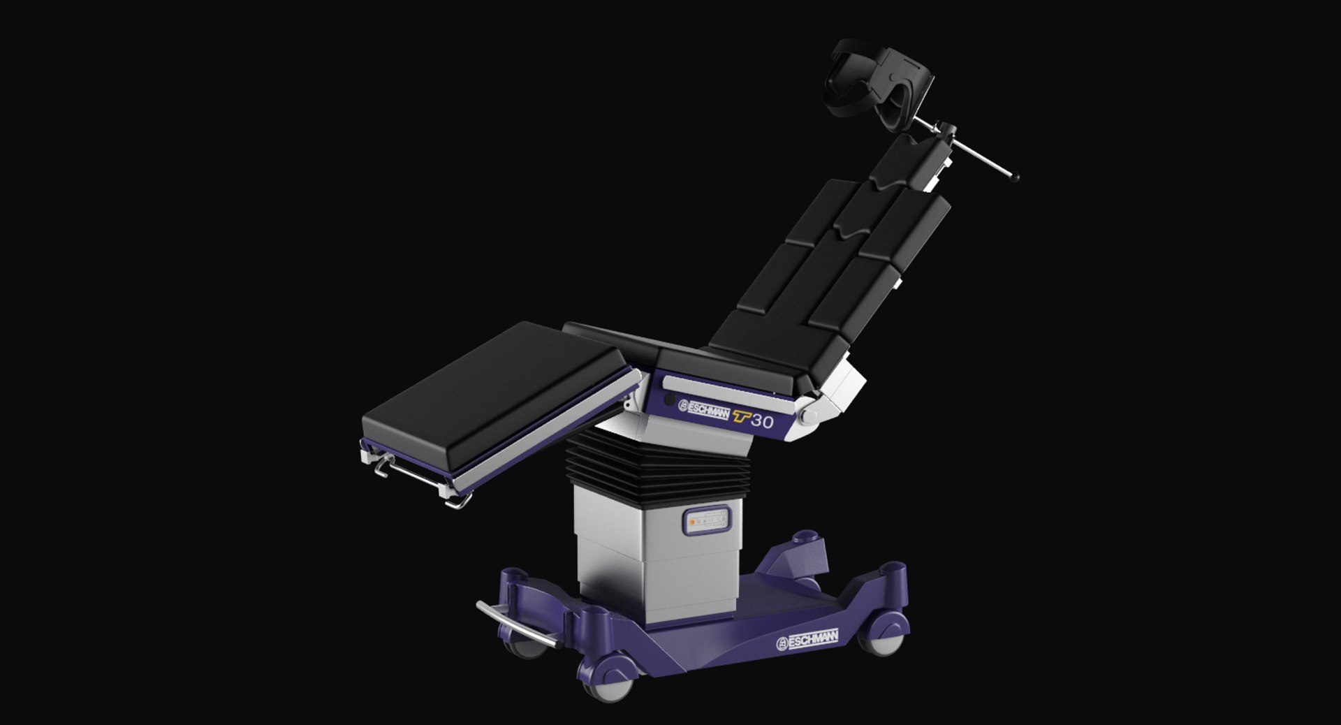 Operating Table Eschmann T30 3D - TurboSquid 1234128