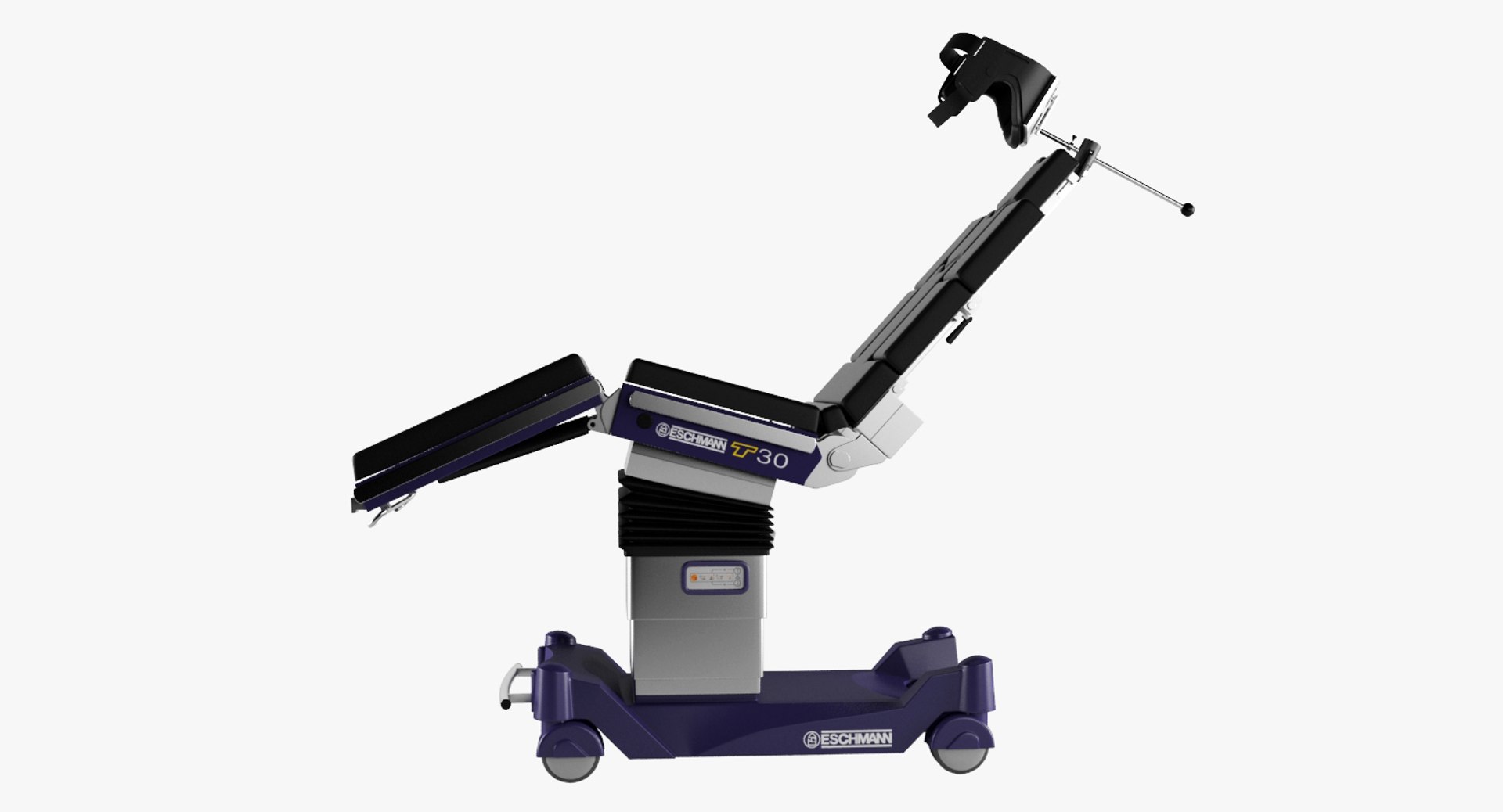 Operating Table Eschmann T30 3D - TurboSquid 1234128