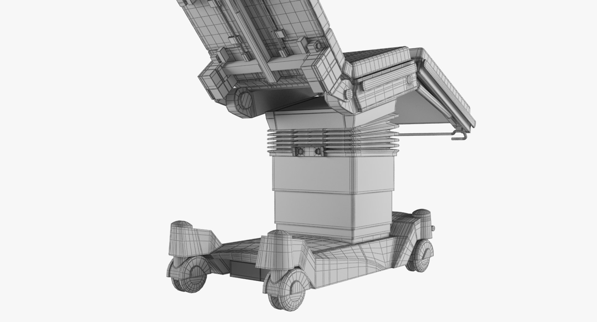 Operating Table Eschmann T30 3D - TurboSquid 1234128
