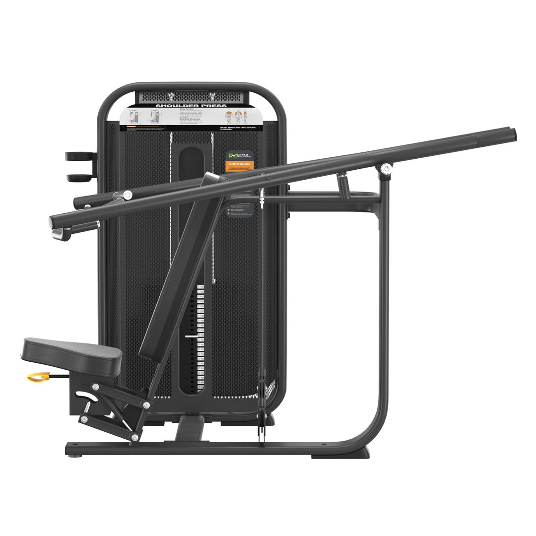 3D DHZ Fitness E-7006 Shoulder Press - TurboSquid 1949552