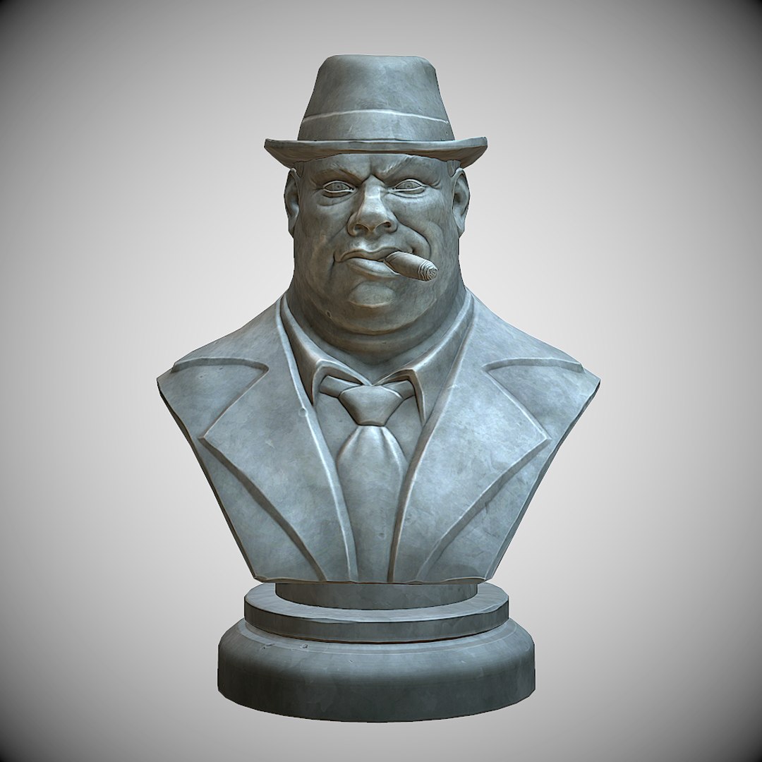 Stylized Gangster Model - TurboSquid 1233999