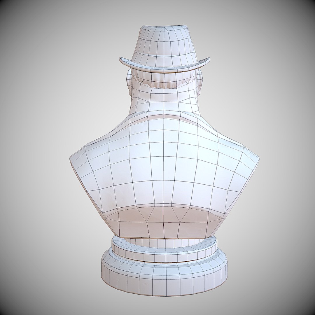 Stylized Gangster Model - TurboSquid 1233999