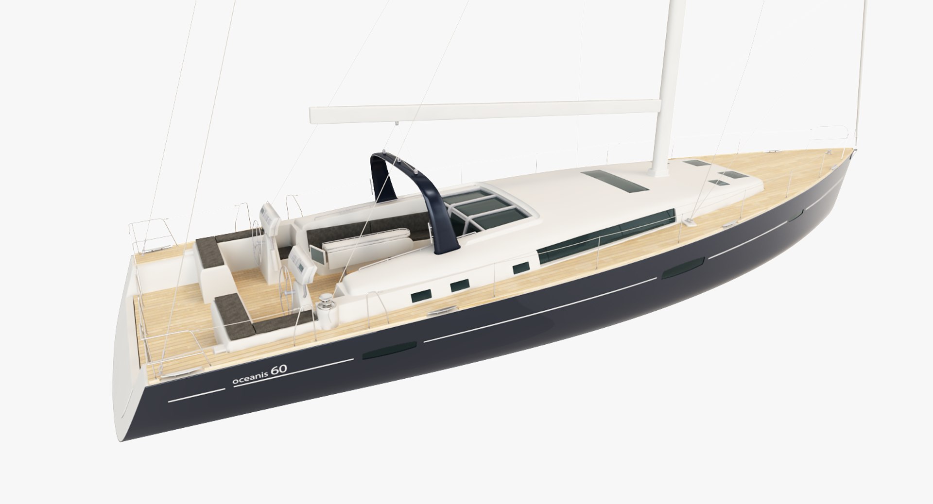 Oceanis 60 Sailboat Max