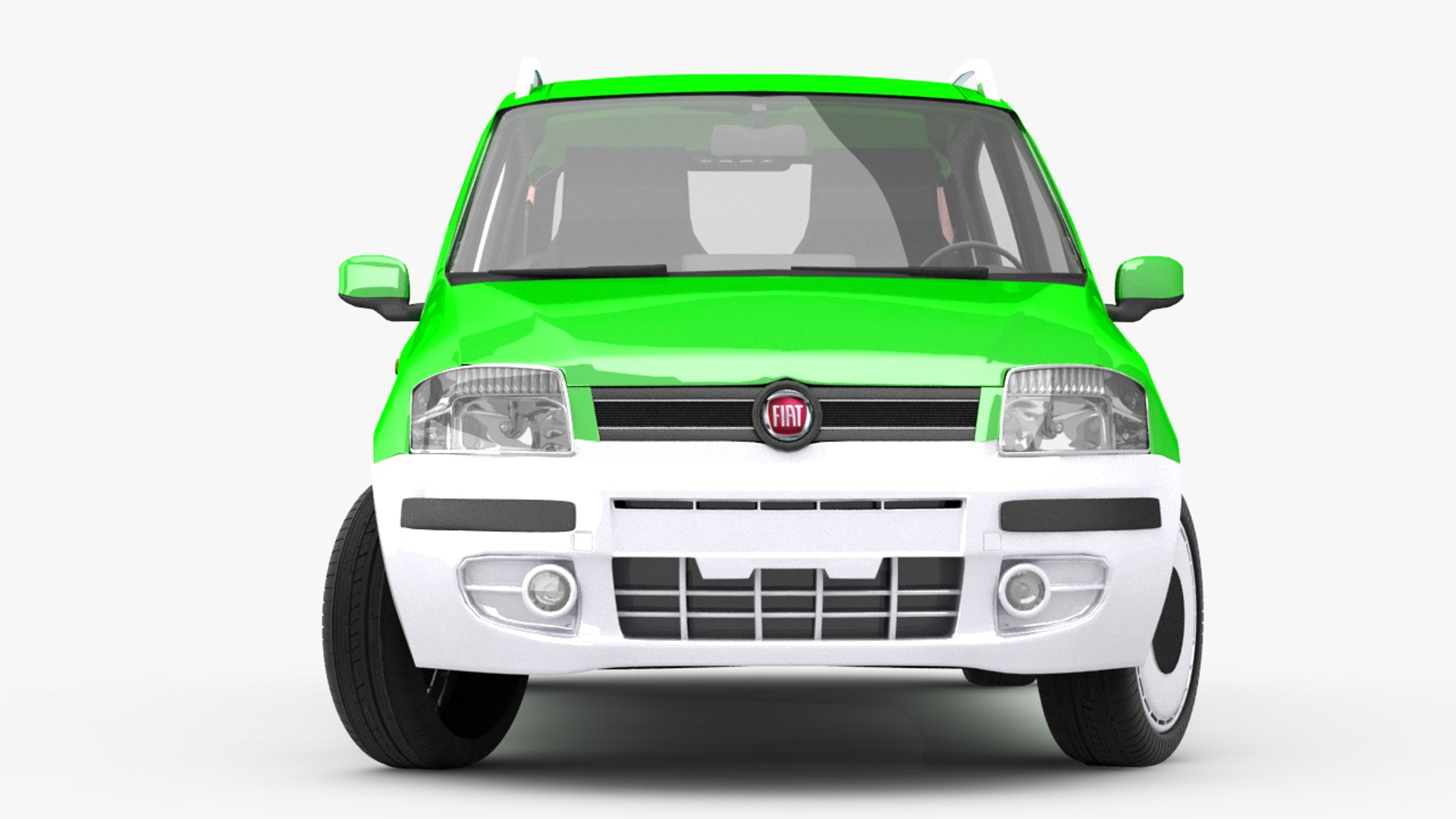 Fiat Panda Alessi 3D Model - TurboSquid 1633285
