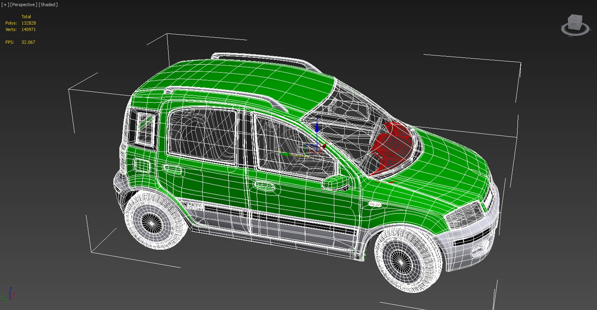 Fiat Panda Alessi 3D Model - TurboSquid 1633285