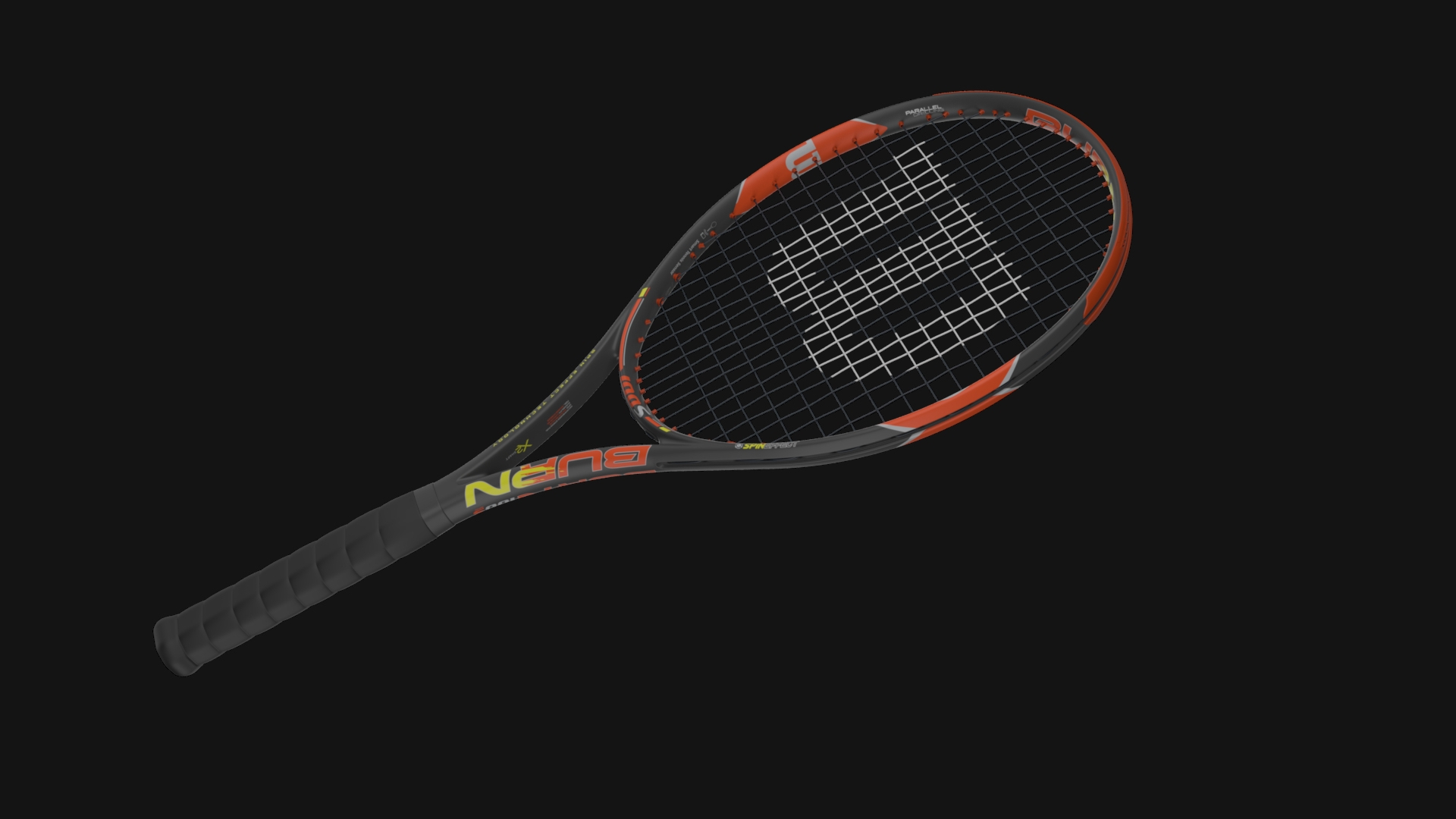 Tennis Racquet 3D Model - TurboSquid 1480680