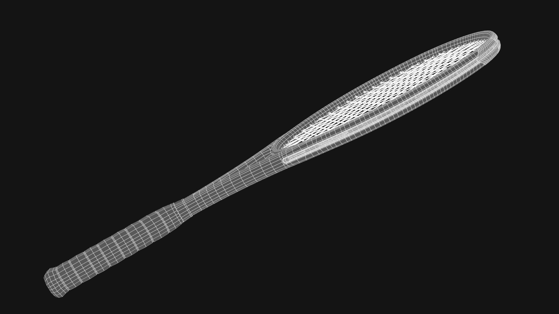Tennis Racquet 3D Model - TurboSquid 1480680