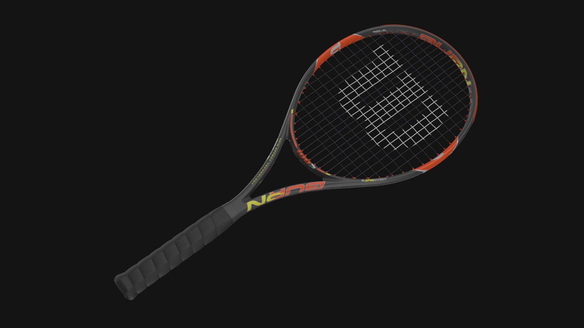 Tennis Racquet 3D Model - TurboSquid 1480680